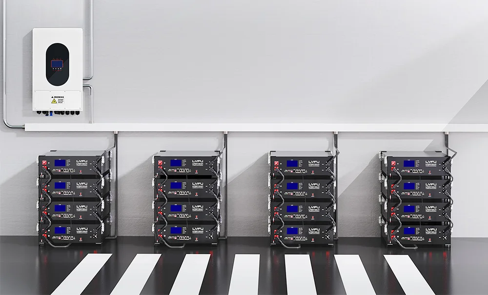 LVFU LiFePO4 Battery Communication With Deye Inverter - LVFU Energy Battery