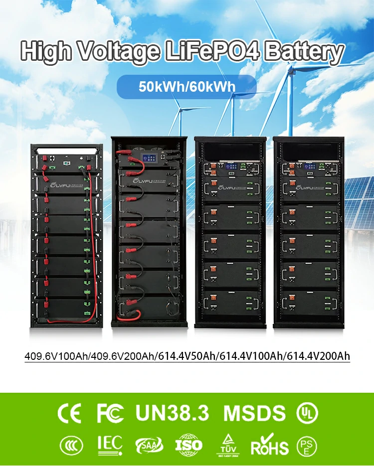 High Voltage Battery Supplier- LVFU Energy Battery