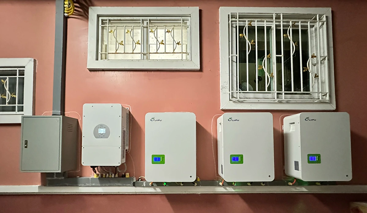 Home - LVFU Energy Battery