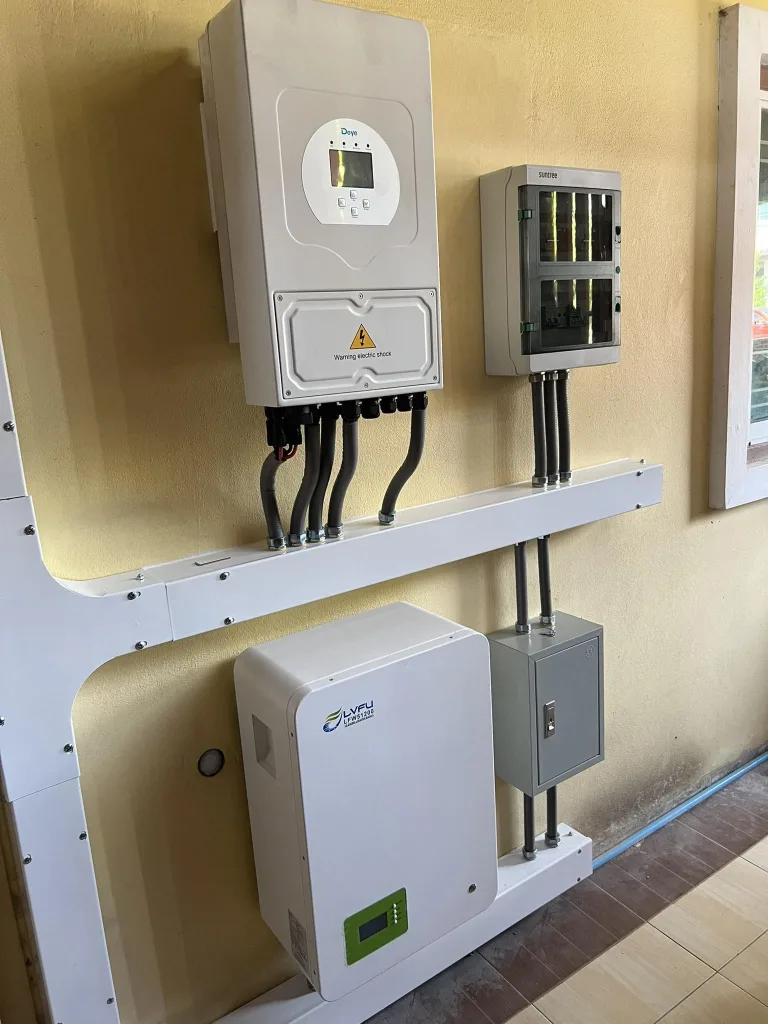 Thailand - LVFU Energy Battery