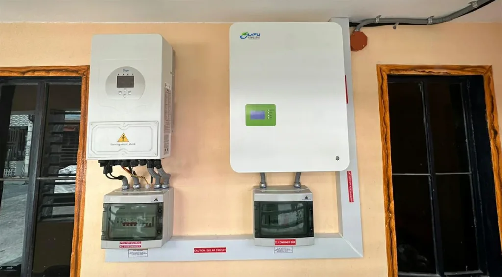 Philippines - LVFU Energy Battery