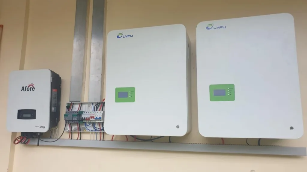 Philippines - LVFU Energy Battery