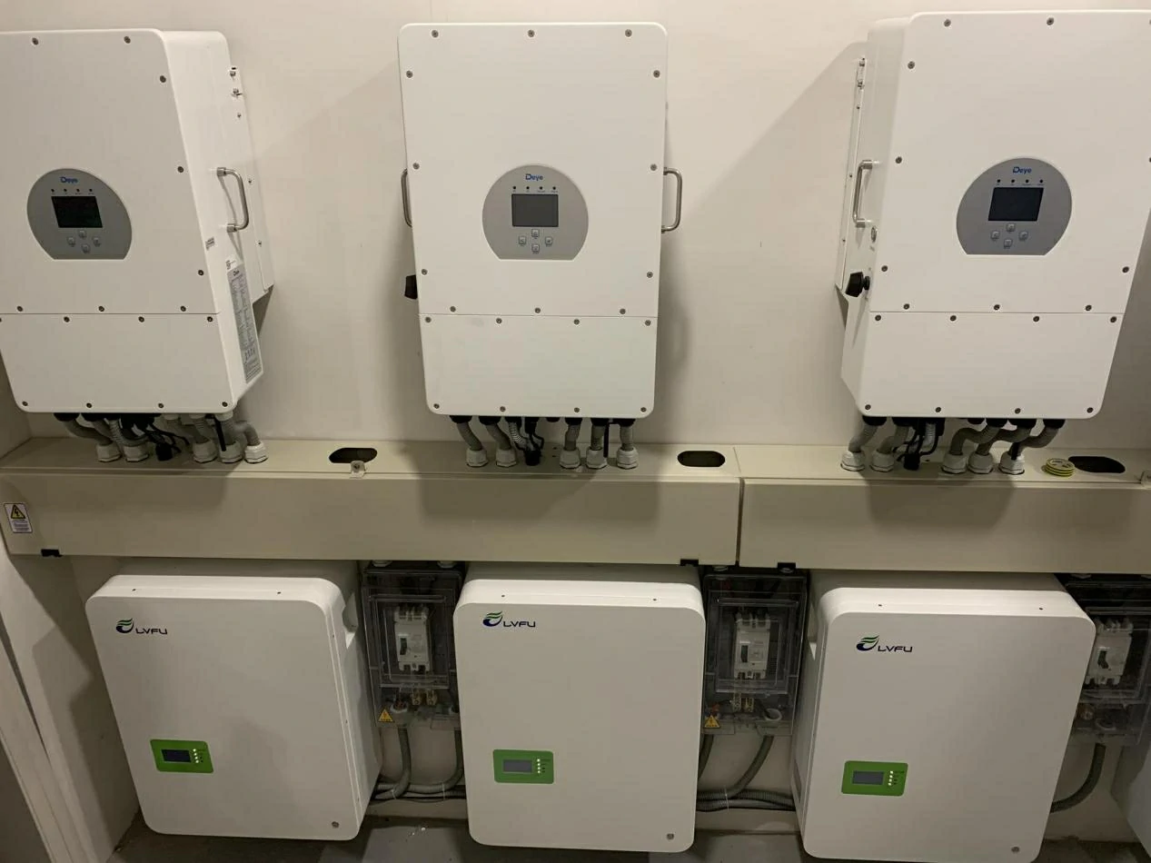 Home - LVFU Energy Battery