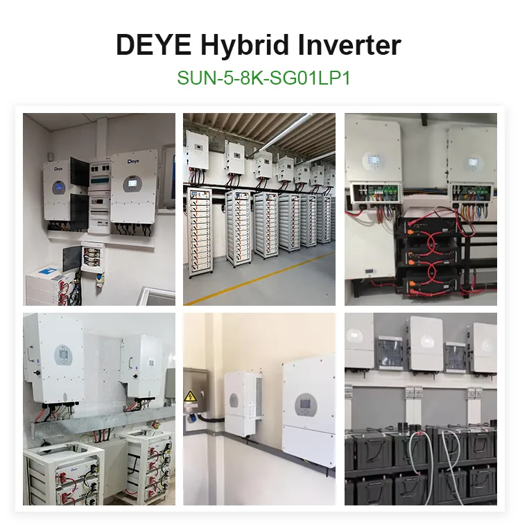 Deye Hybrid Inverter | 5kw-12kw Solar Inverter | LVFU × Deye